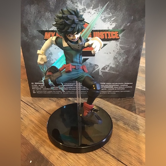 my hero academia | Toys | My Hero Academia Lights Up Deku | Poshmark